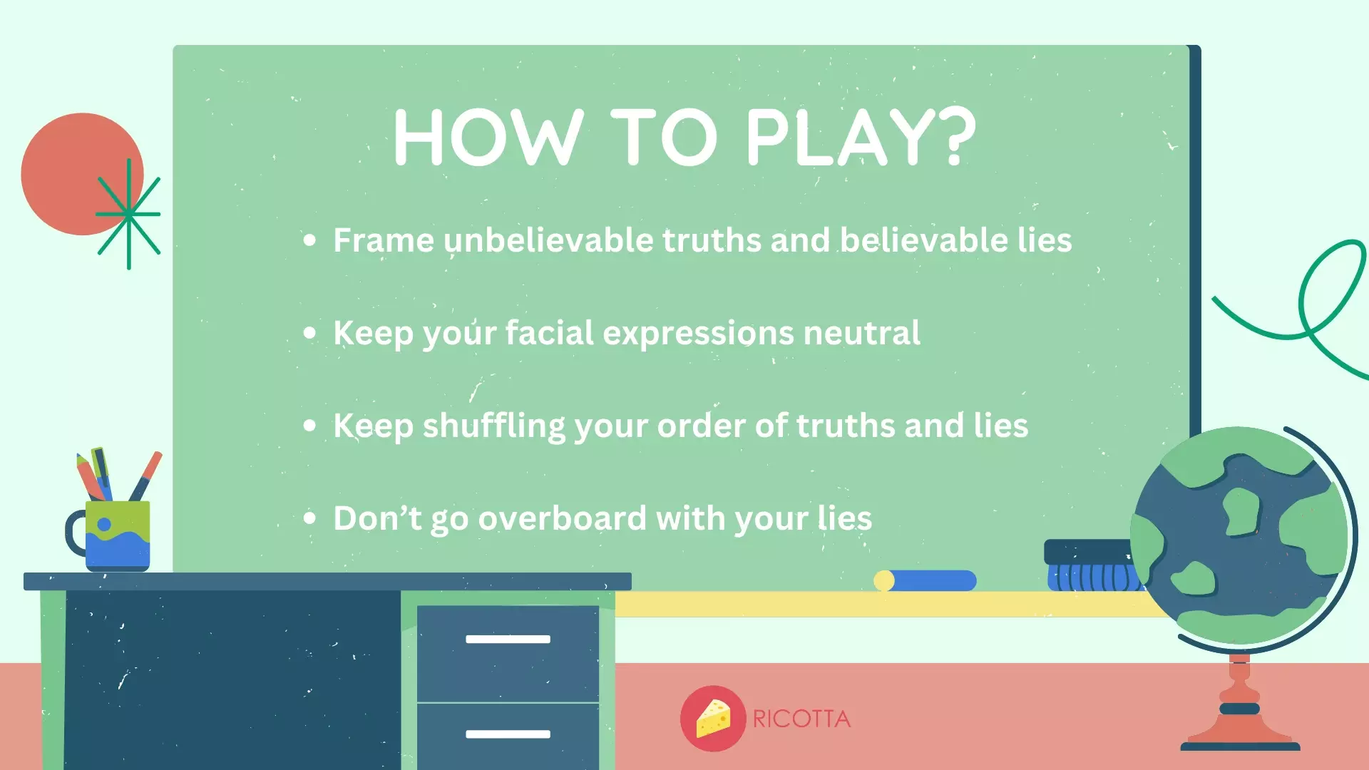 Two Truths And A Lie: How to Play & 120+ Best Lie Ideas in 2024